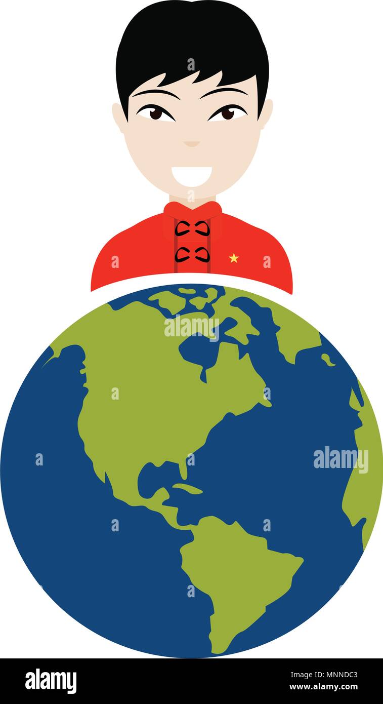 Young multi ethnic team Stock Vector Images - Alamy