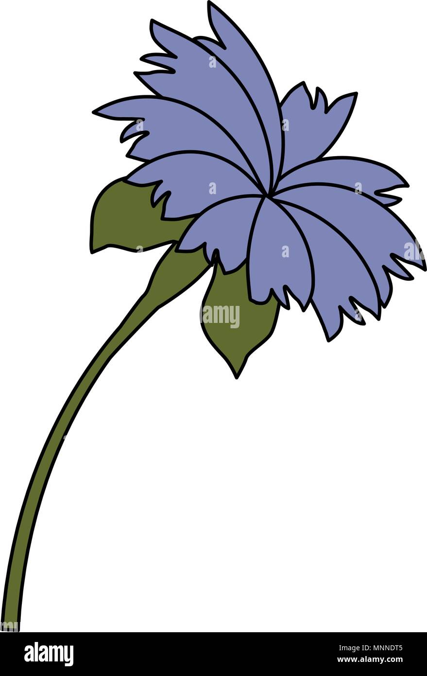 beautiful flower garden icon Stock Vector Image & Art - Alamy