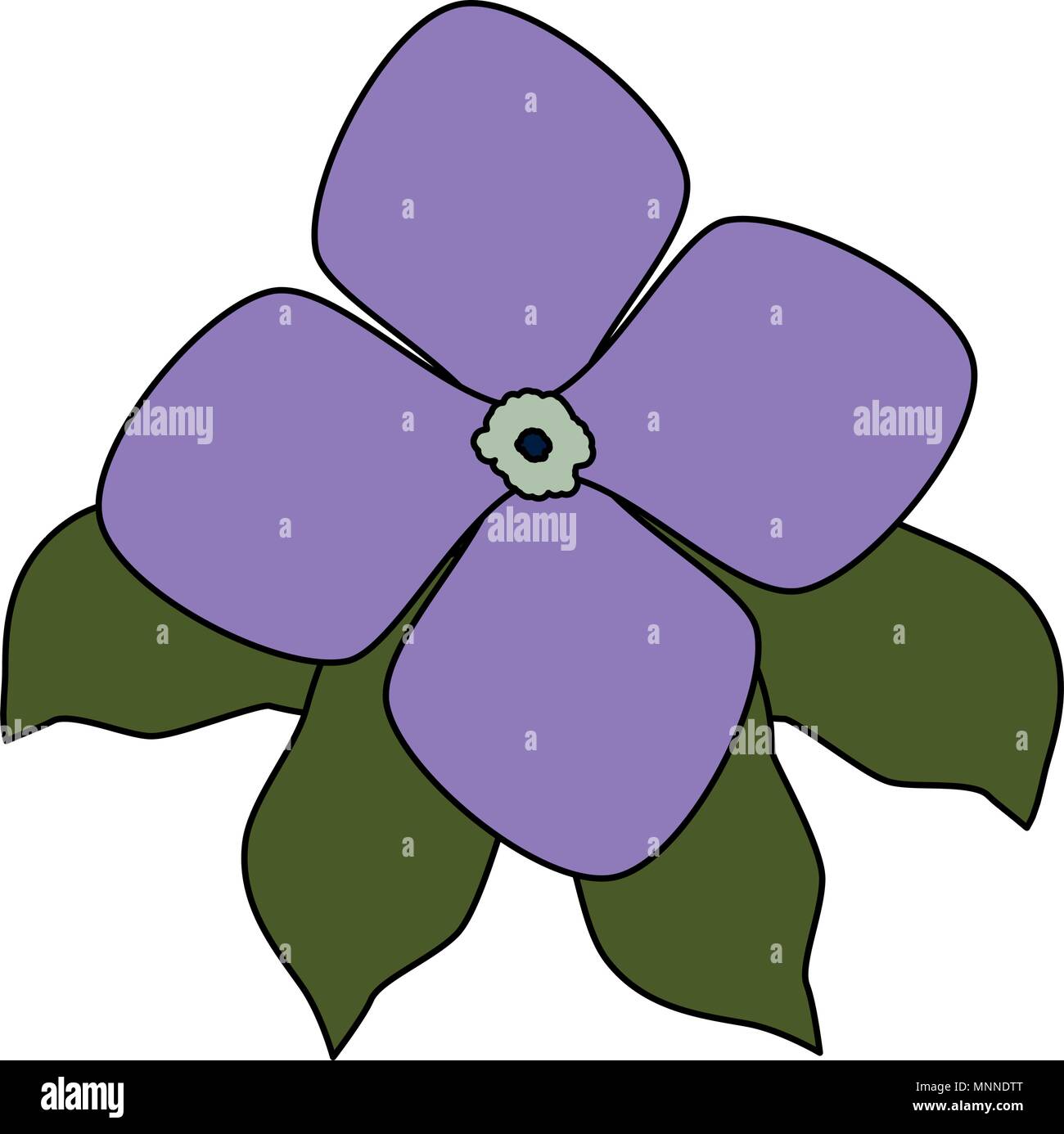 beautiful flower garden icon Stock Vector Image & Art - Alamy