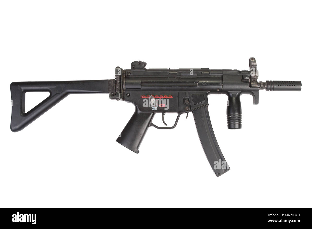 Mp5 submachine gun Cut Out Stock Images & Pictures - Alamy