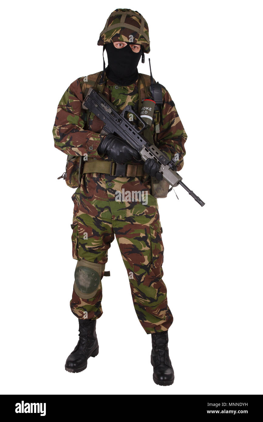 Royal marine commando new uniform hi-res stock photography and images ...