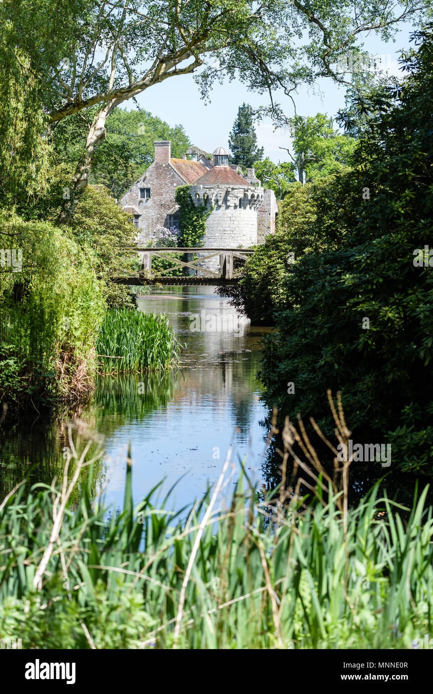 Scotney Castle, Lamberhurst Kent Stock Photo - Alamy