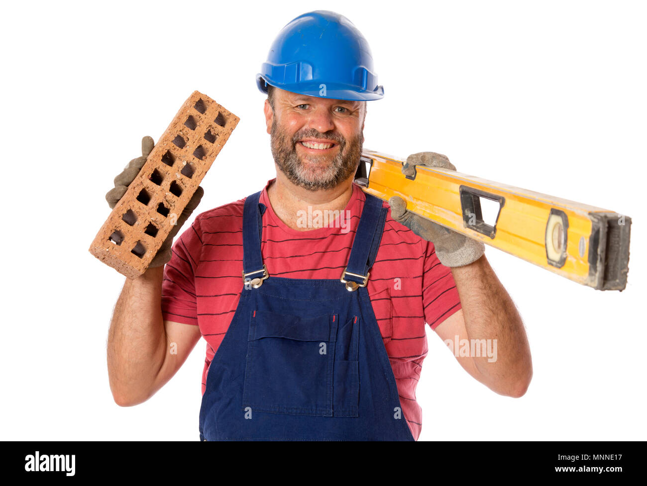 Bricklayer tool hi-res stock photography and images - Alamy