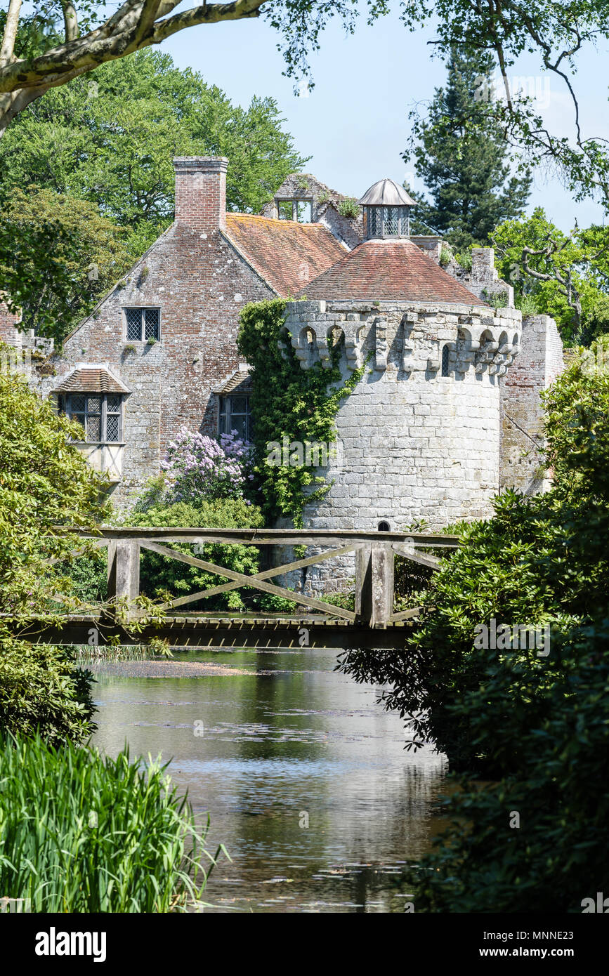 Scotney Castle, Lamberhurst Kent Stock Photo - Alamy