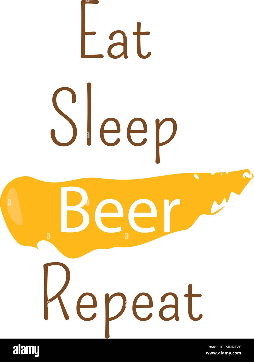 Abstract beer label Stock Vector Image & Art - Alamy