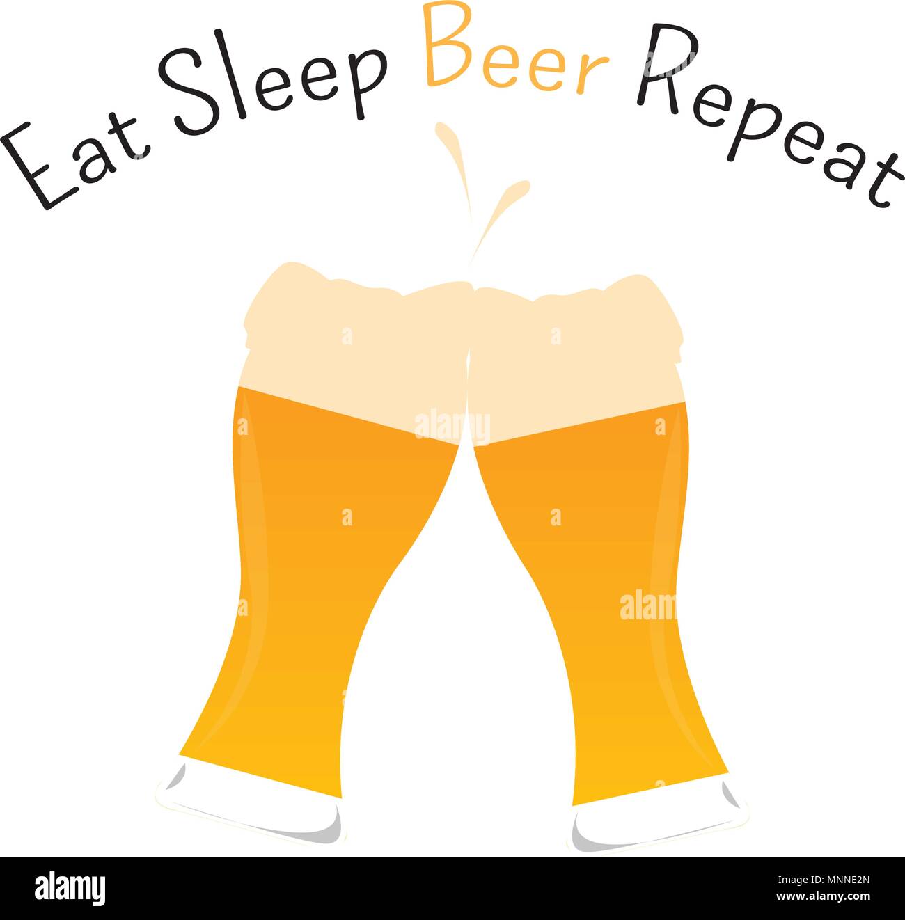 Abstract beer label Stock Vector Image & Art - Alamy