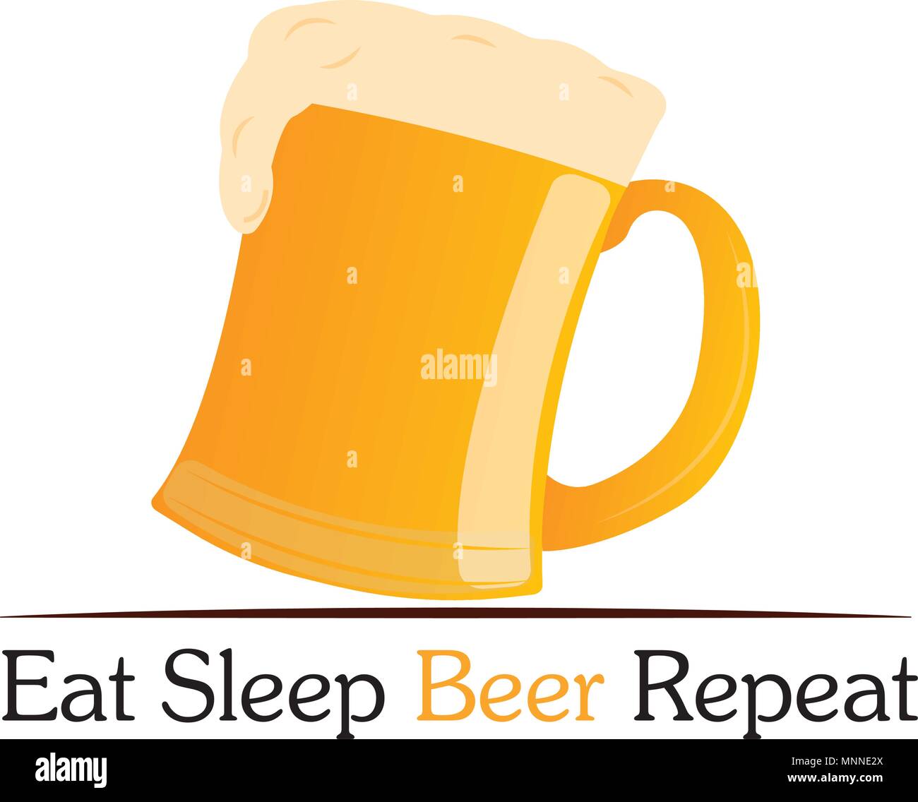 Abstract beer label Stock Vector Image & Art - Alamy