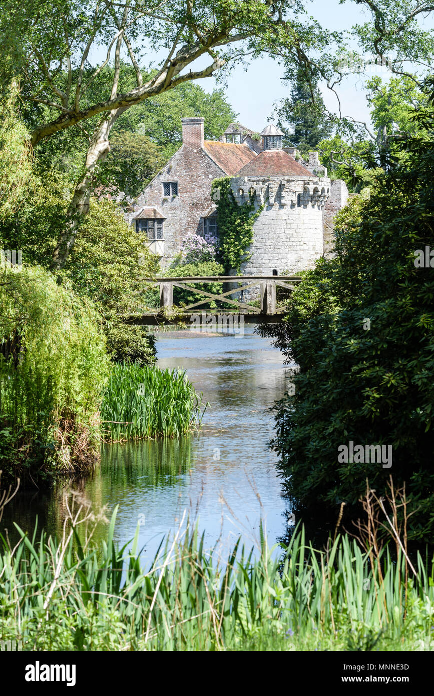 Scotney Castle, Lamberhurst Kent Stock Photo - Alamy