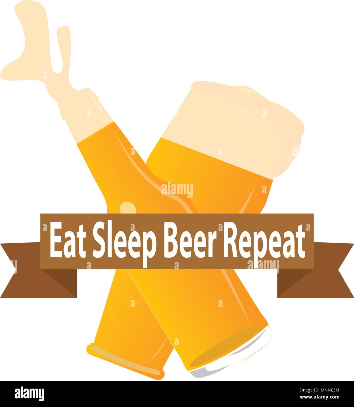 Abstract beer label Stock Vector Image & Art - Alamy