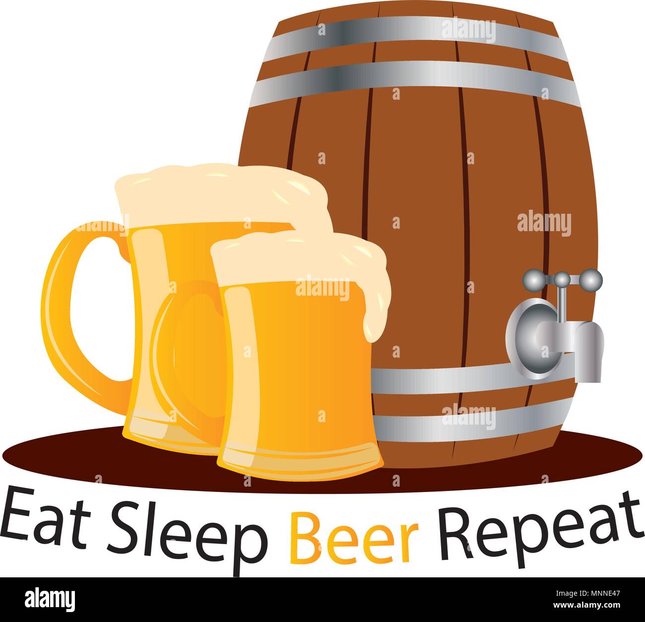 Abstract beer label Stock Vector Image & Art - Alamy