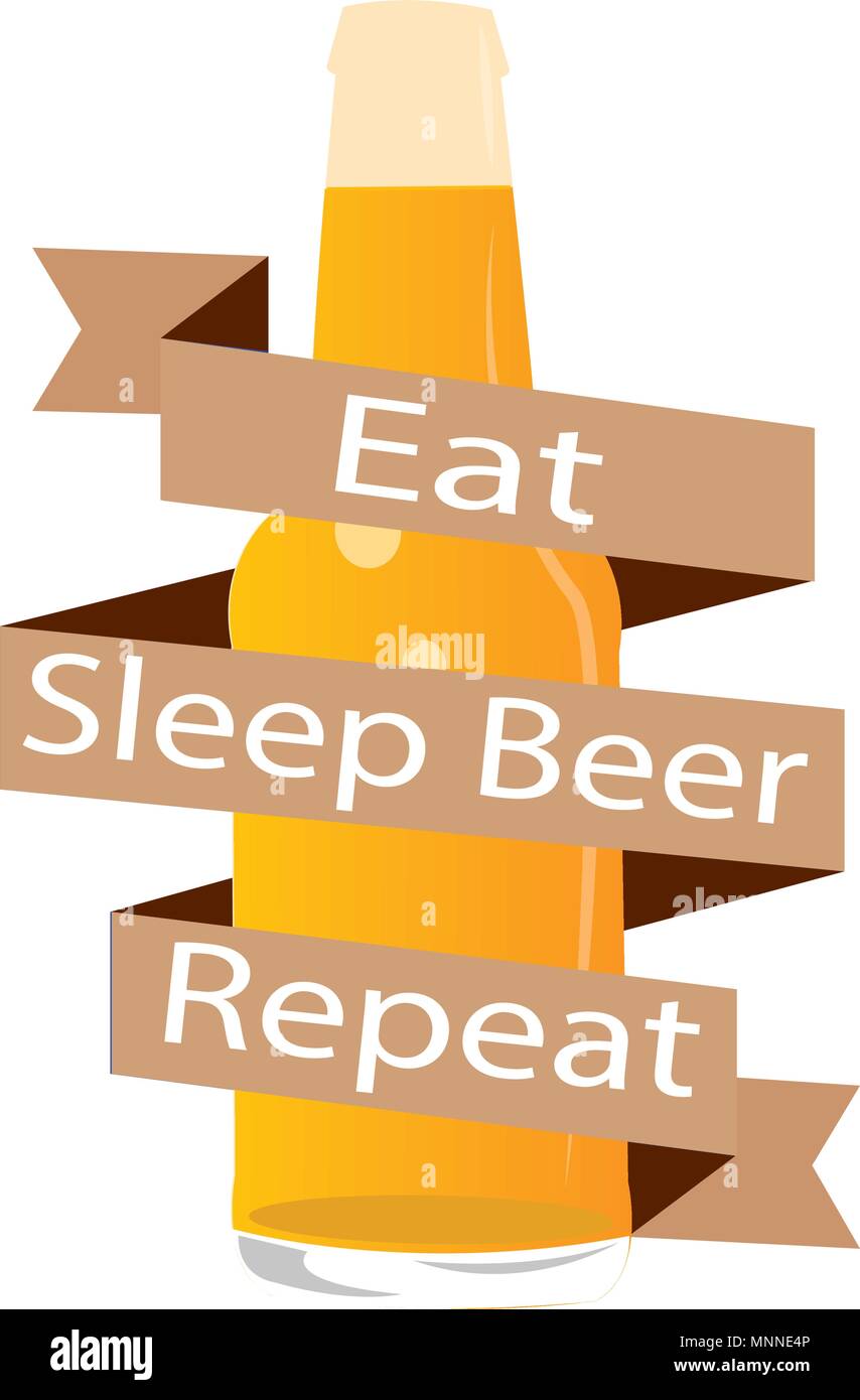 Abstract beer label Stock Vector Image & Art - Alamy