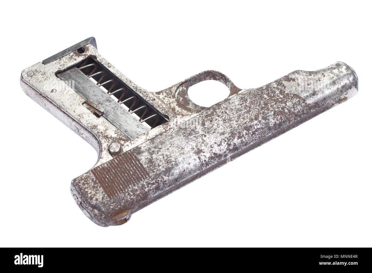 Hand guns old and new hi-res stock photography and images - Alamy