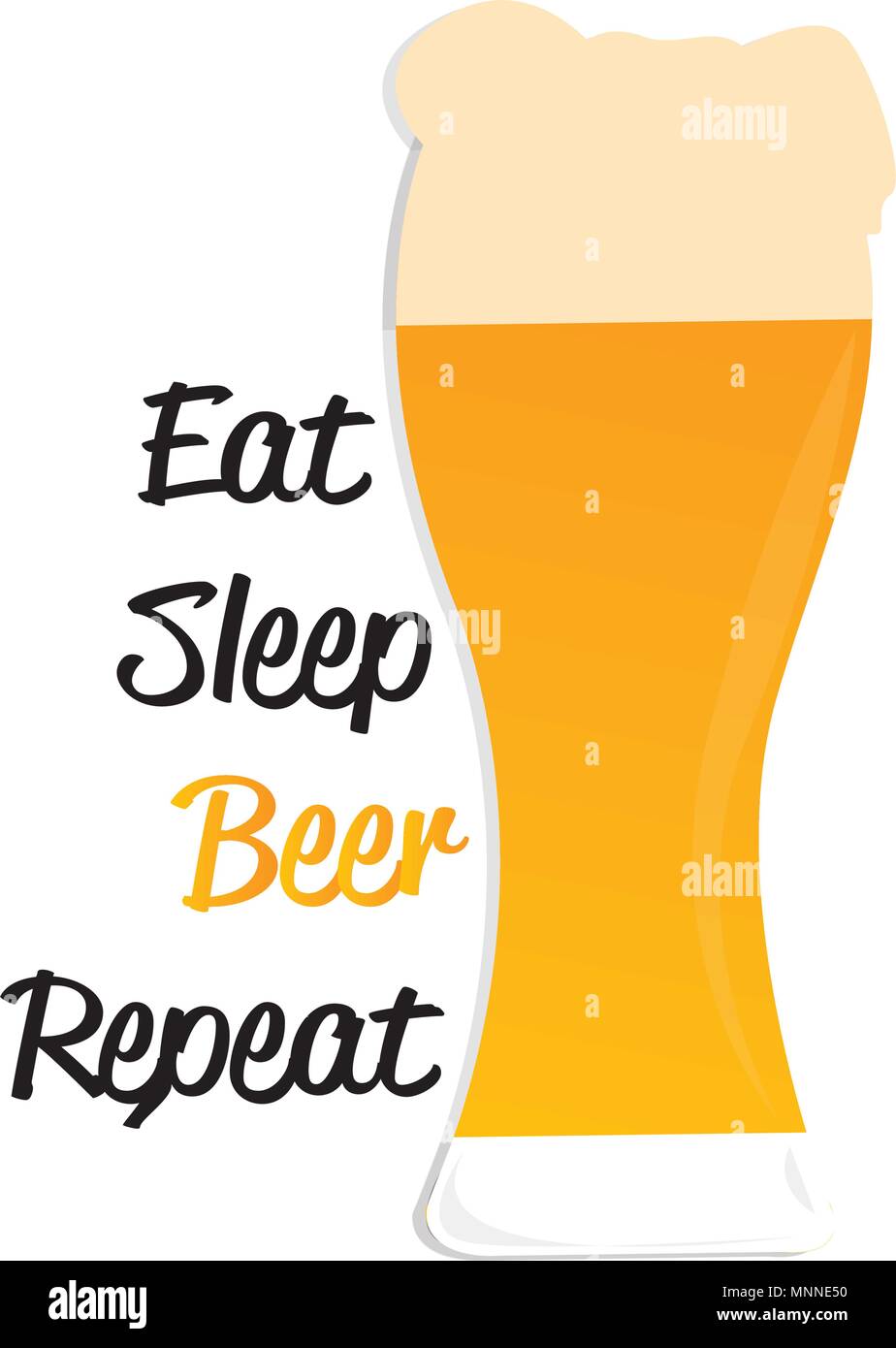 Abstract beer label Stock Vector Image & Art - Alamy