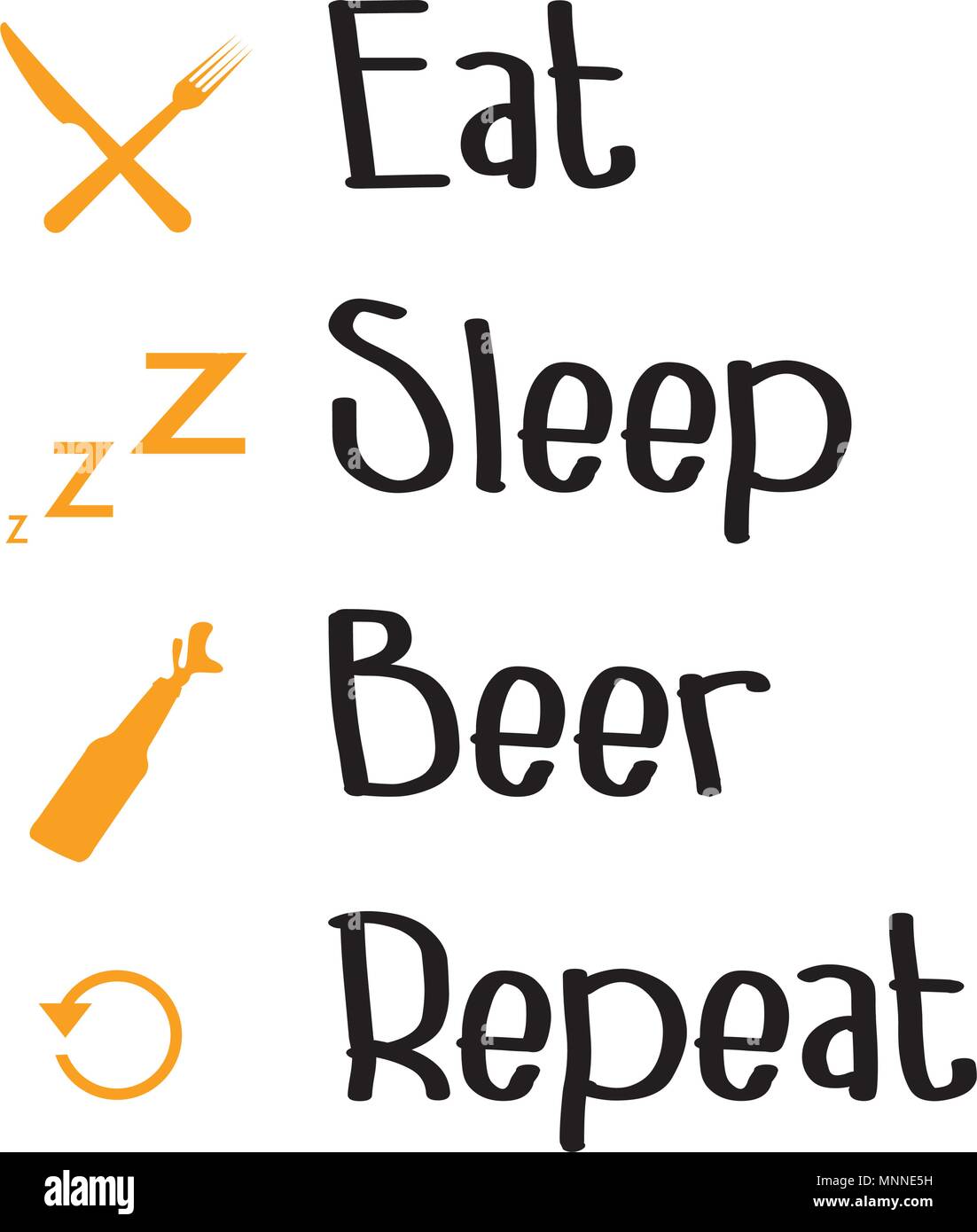 Abstract beer label Stock Vector Image & Art - Alamy