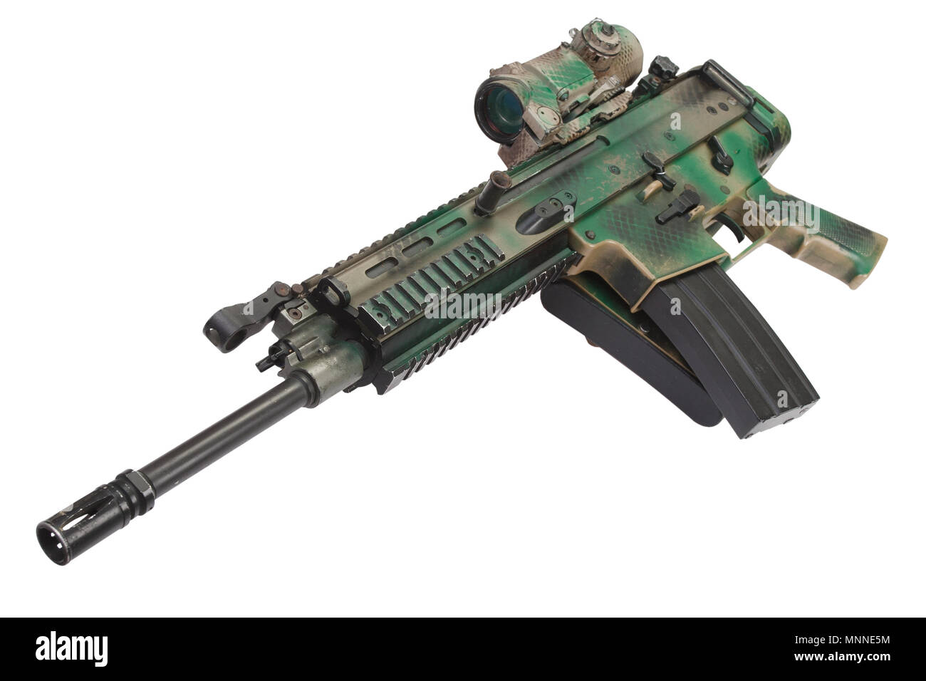 Special operations assault rifle hi-res stock photography and images ...