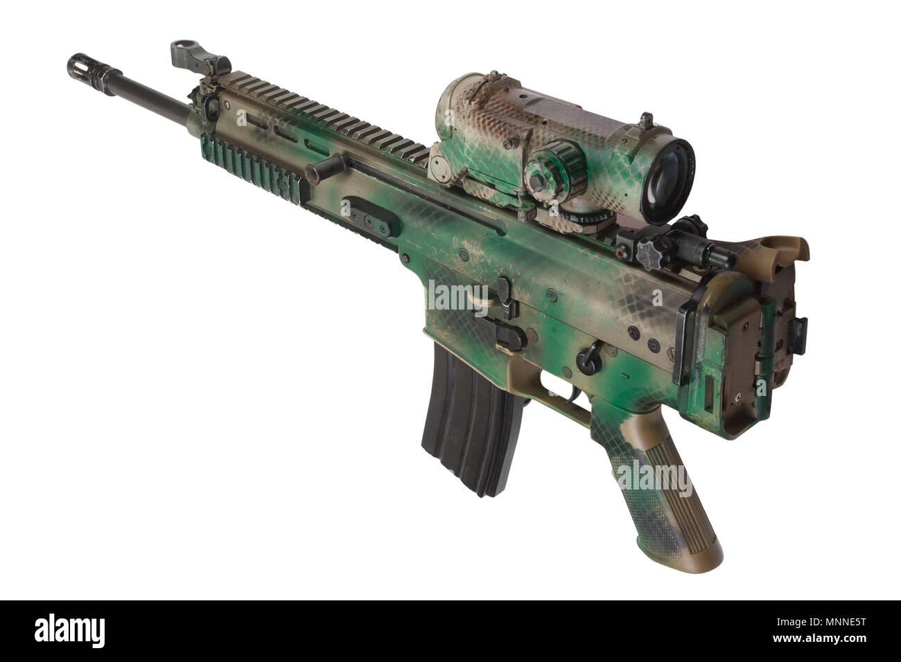 Special Operations Forces Combat Assault Rifle Stock Photos & Special ...