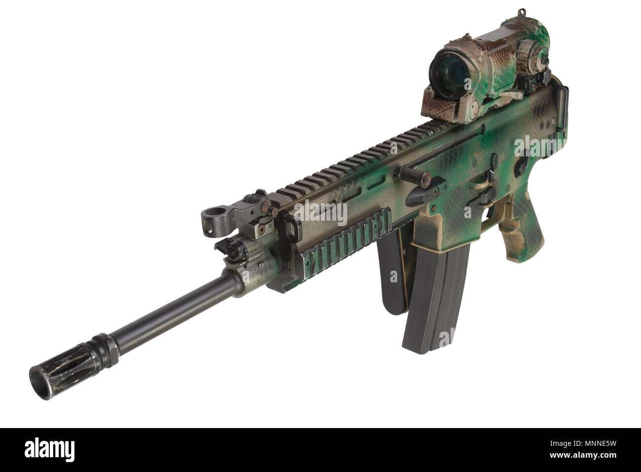 Special Operations Forces Combat Assault Rifle Stock Photos & Special ...