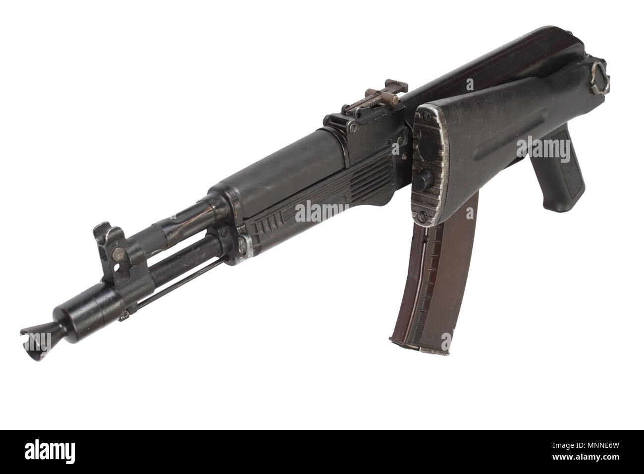 Modern ak assault rifle Cut Out Stock Images & Pictures - Alamy
