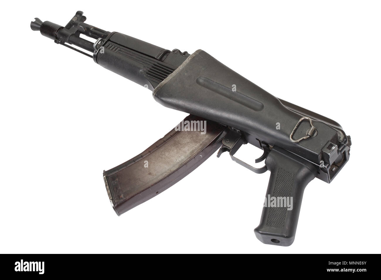 Modern ak assault rifle Cut Out Stock Images & Pictures - Alamy