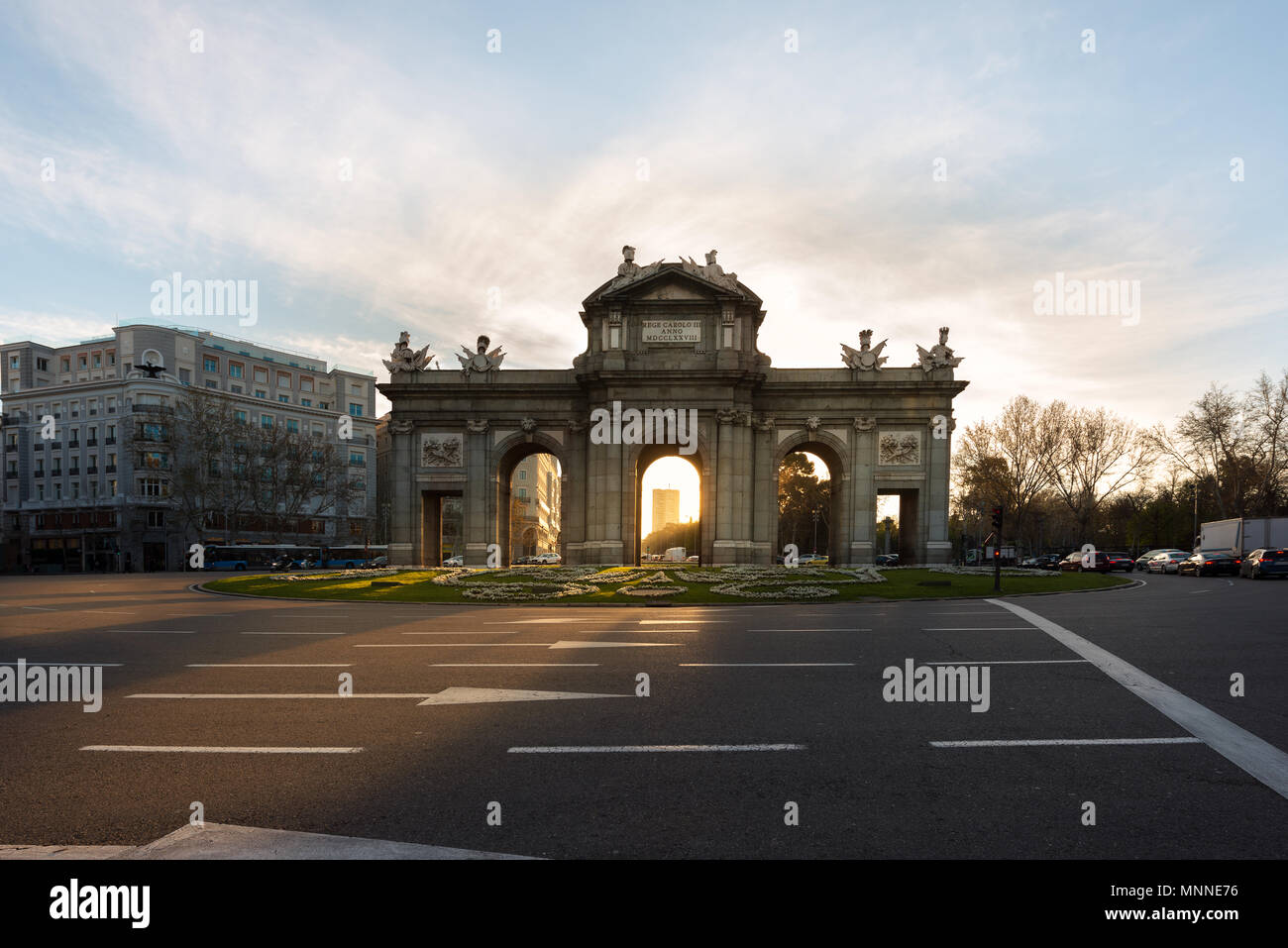 Puerta de aragon hi-res stock photography and images - Alamy