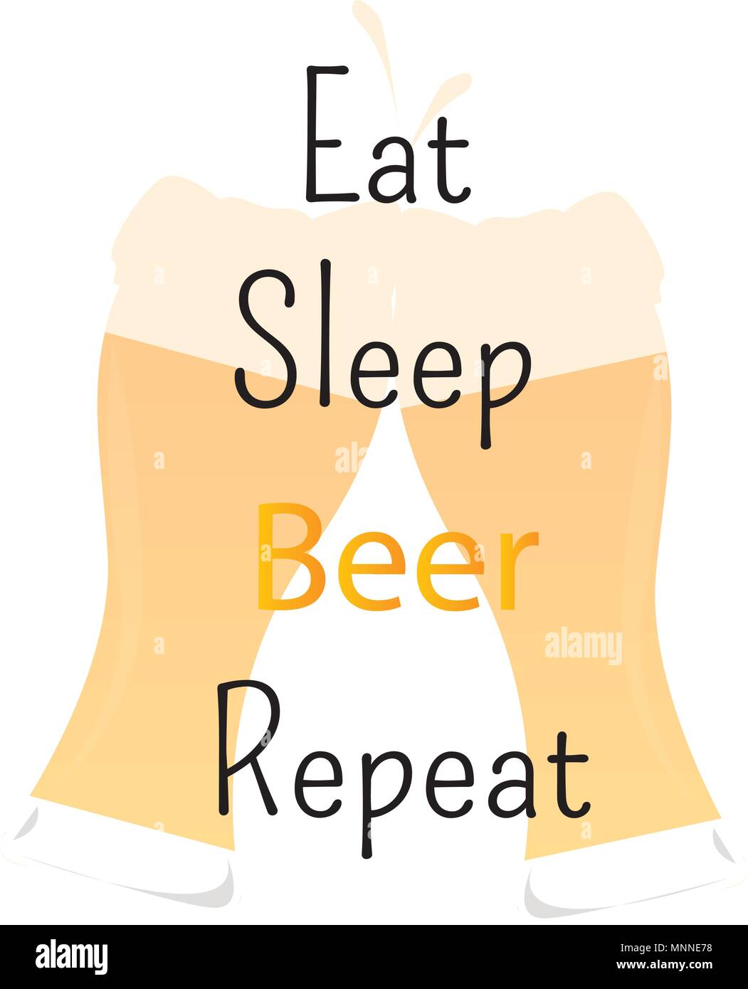 Abstract beer label Stock Vector Image & Art - Alamy