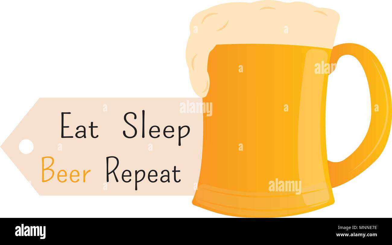 Abstract beer label Stock Vector Image & Art - Alamy