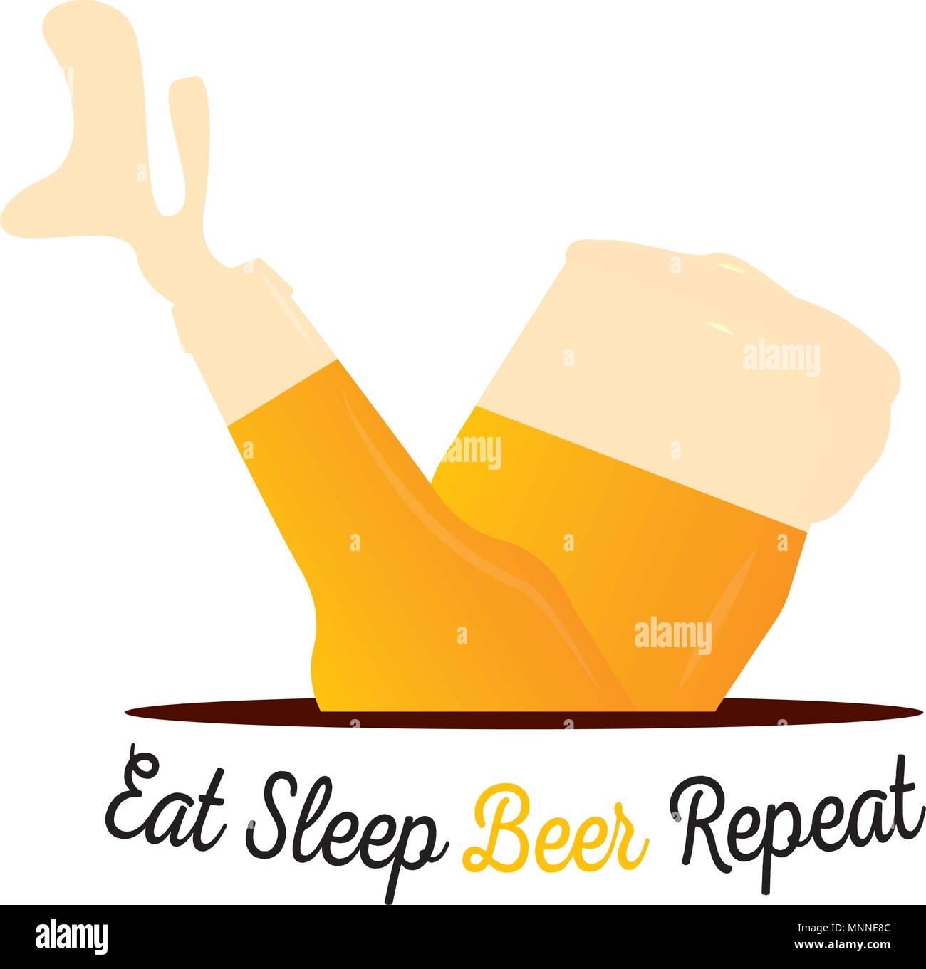 Abstract beer label Stock Vector Image & Art - Alamy