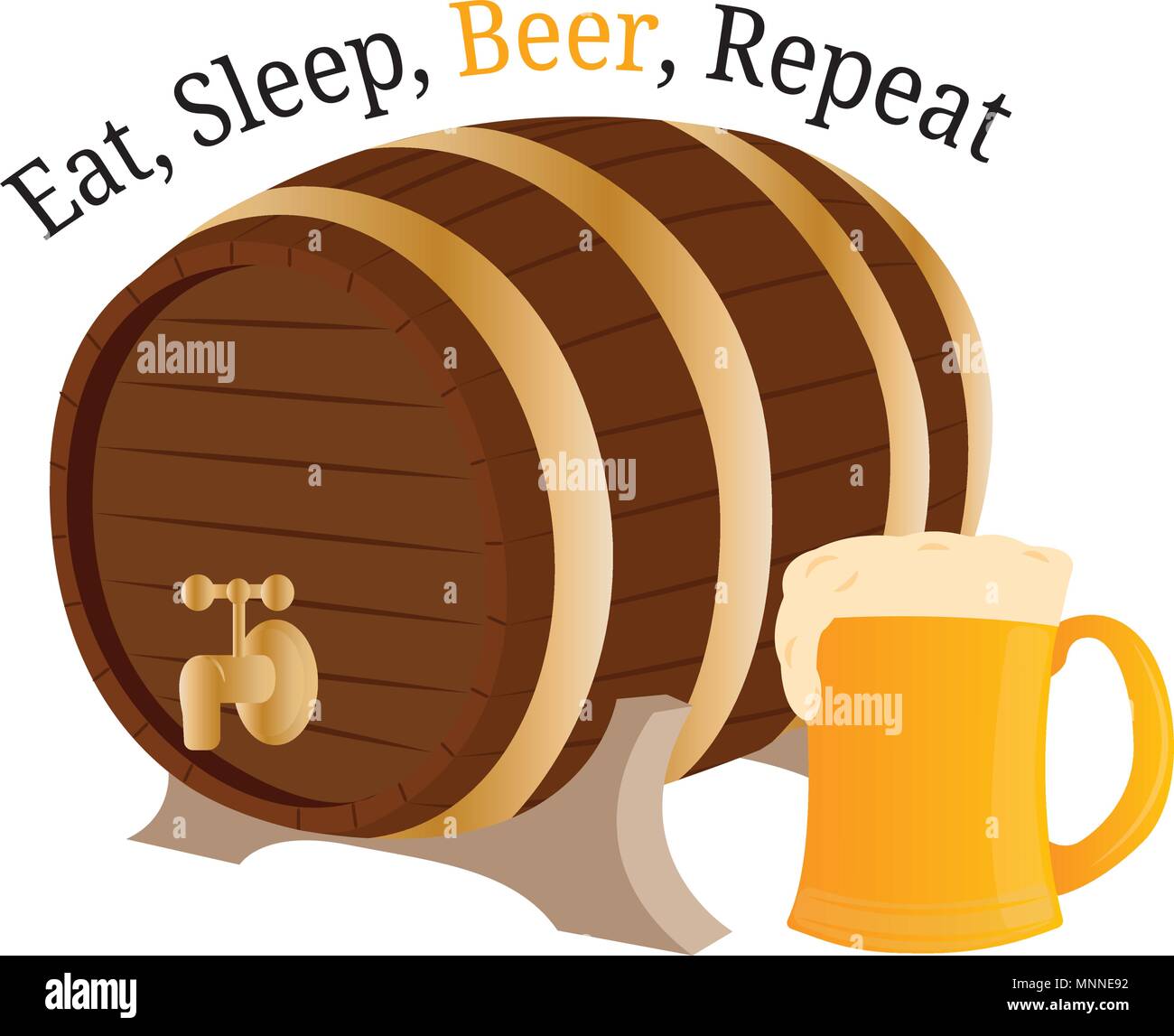 Abstract beer label Stock Vector Image & Art - Alamy