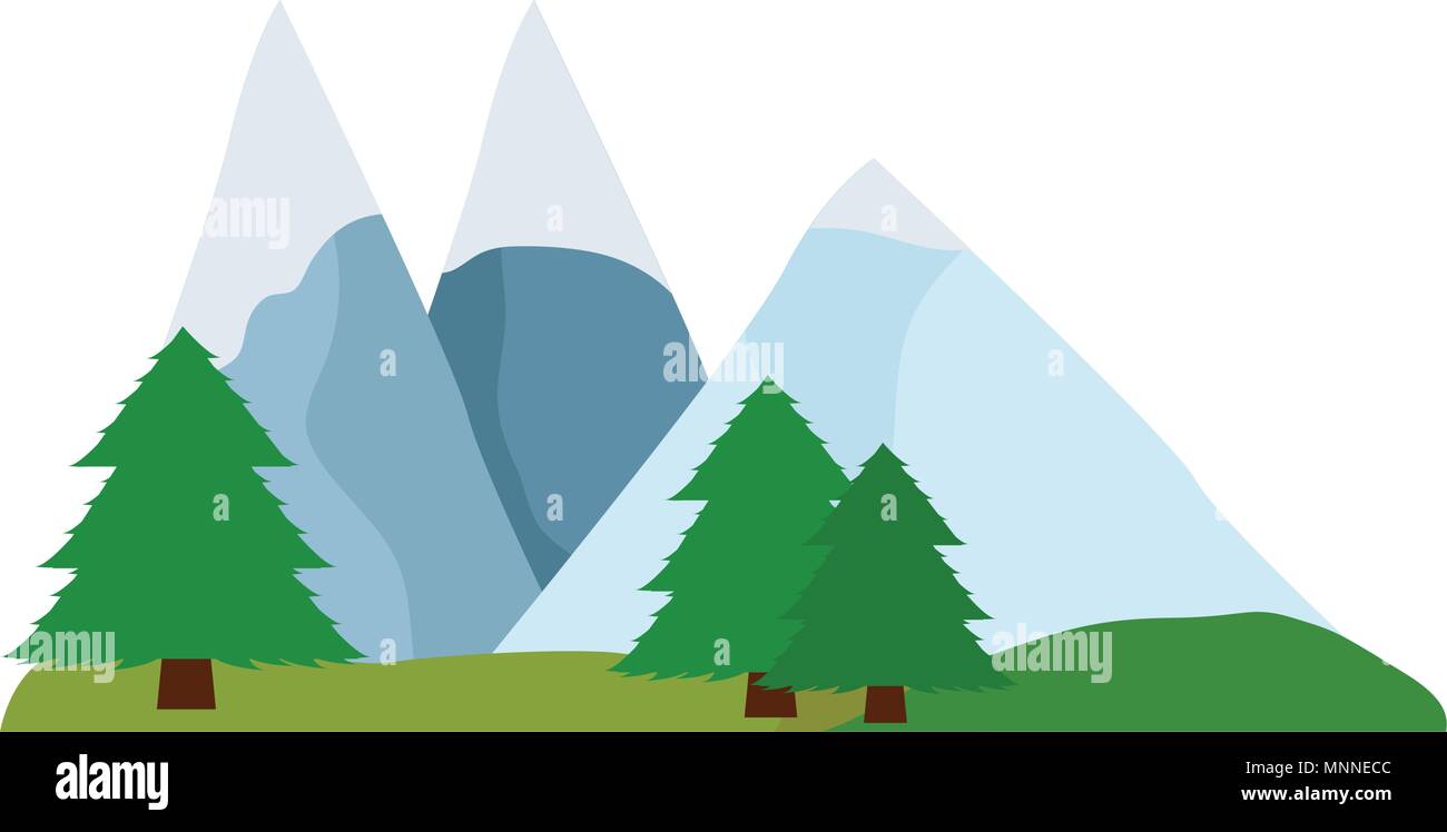 Abstract background winter fog Stock Vector Images - Alamy