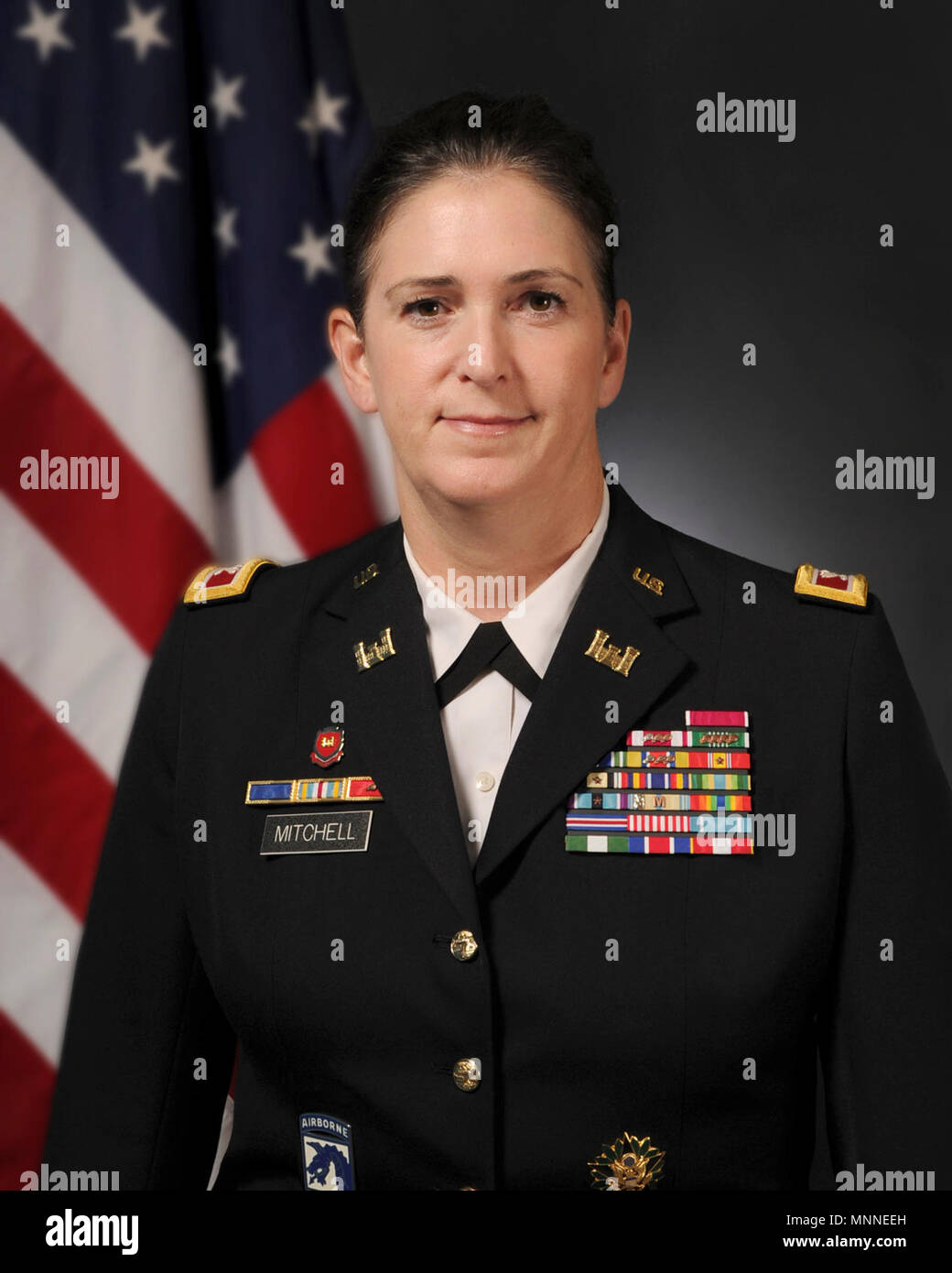 Col. Jennifer Mitchell assumed command of the Ohio Army National Guard ...