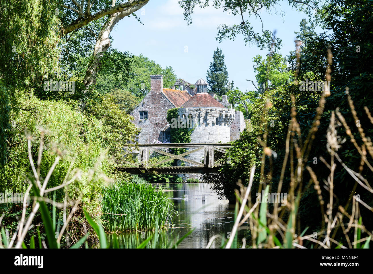 Scotney Castle, Lamberhurst Kent Stock Photo - Alamy
