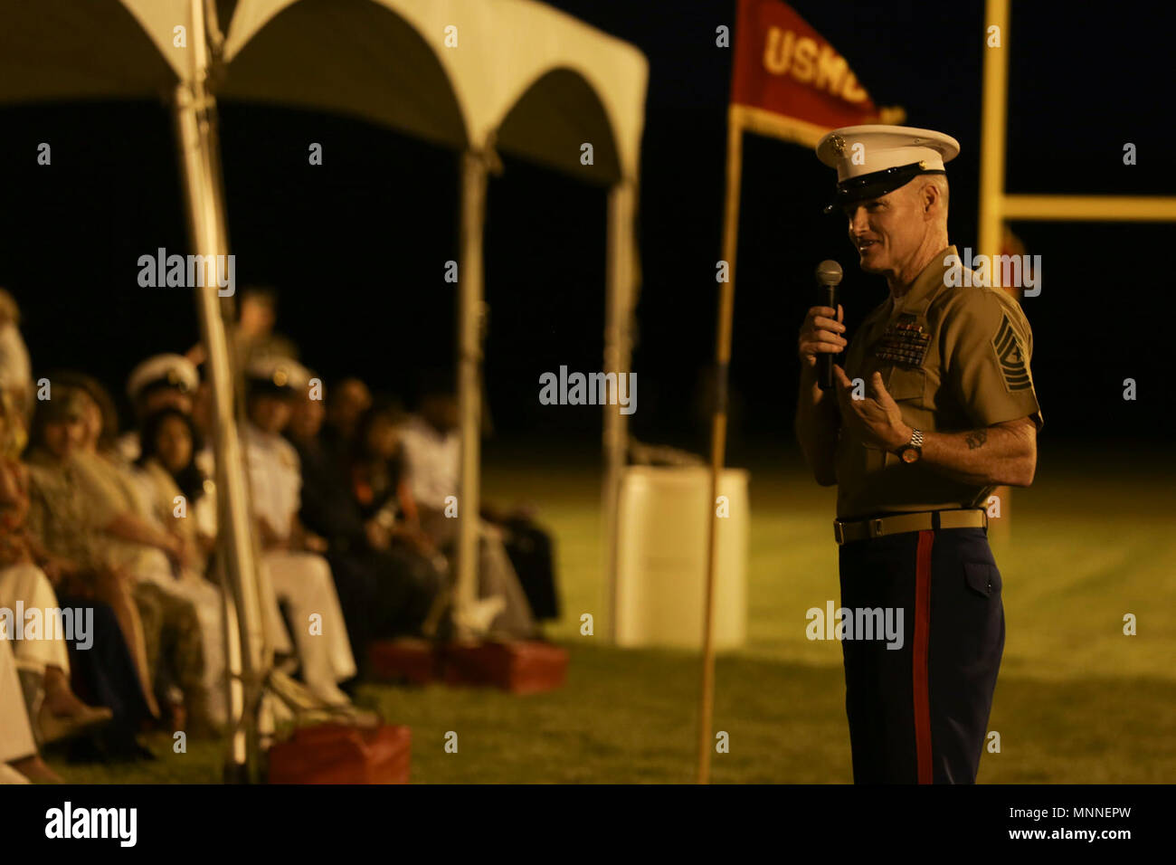 Sergeant major paul mckenna hi-res stock photography and images - Alamy