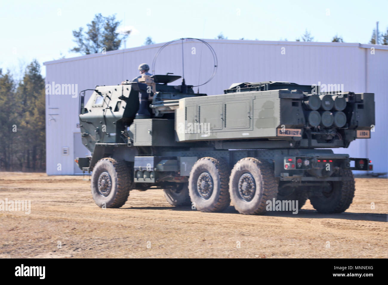 Students in reclassification training for the Army’s 13M military ...