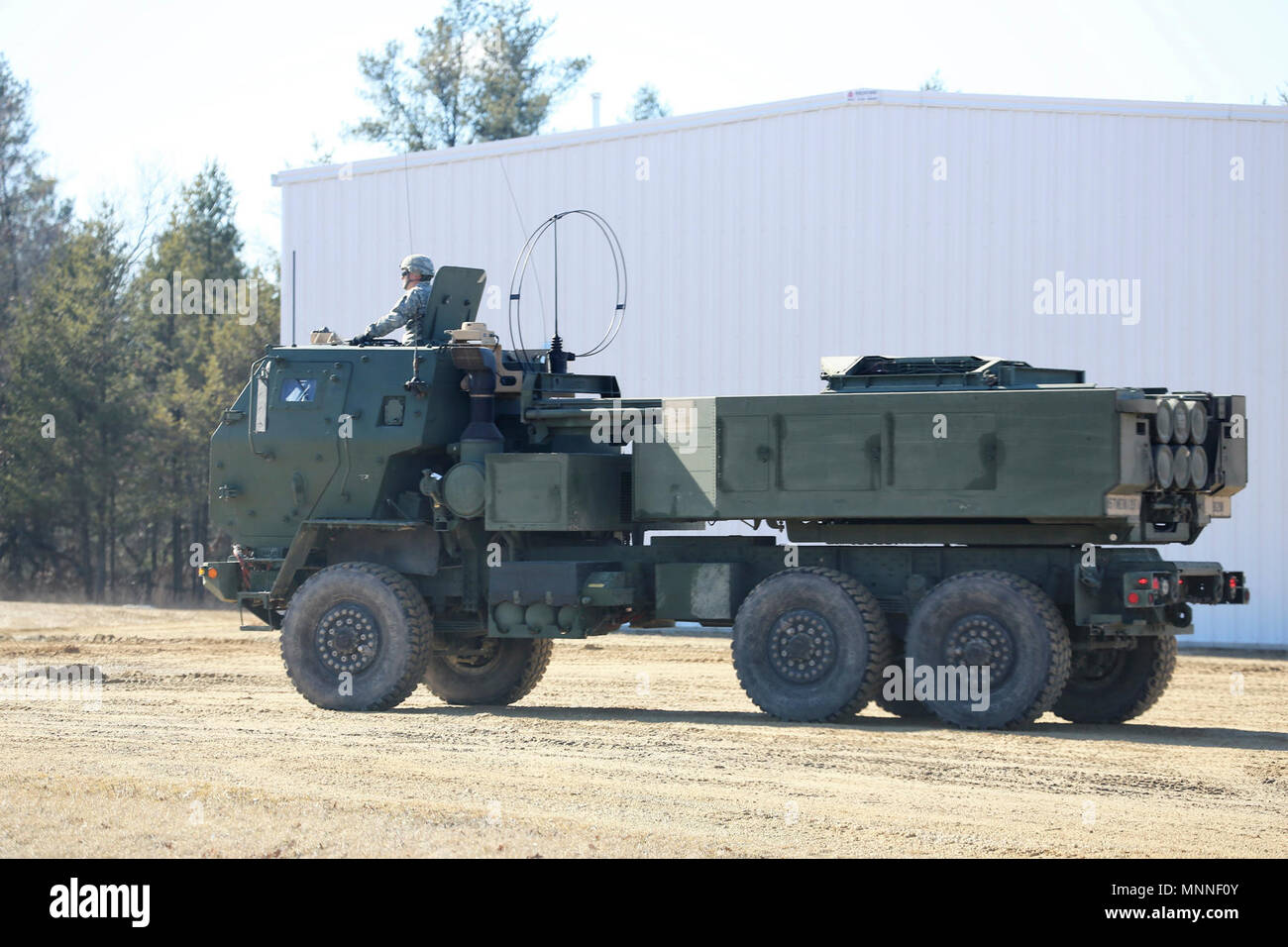 Students in reclassification training for the Army’s 13M military ...