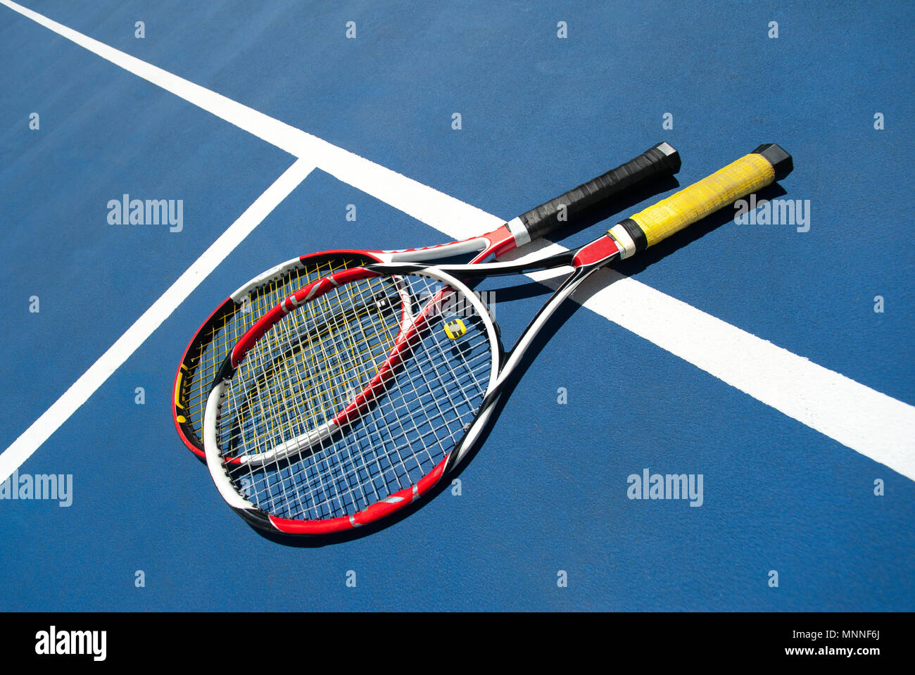 Tennis Rackets Stock Photos & Tennis Rackets Stock Images - Alamy