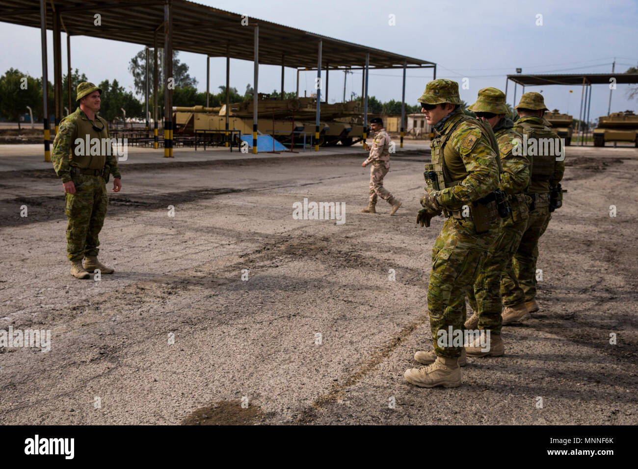 Australian abrams tank hi-res stock photography and images - Alamy