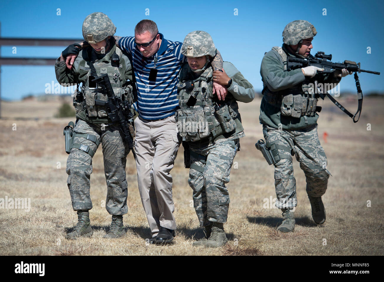 Air Force Security Forces Officer