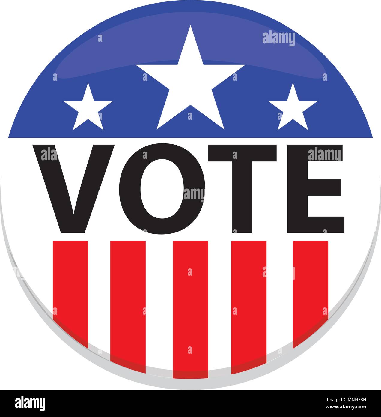 Election day label Stock Vector Image & Art - Alamy