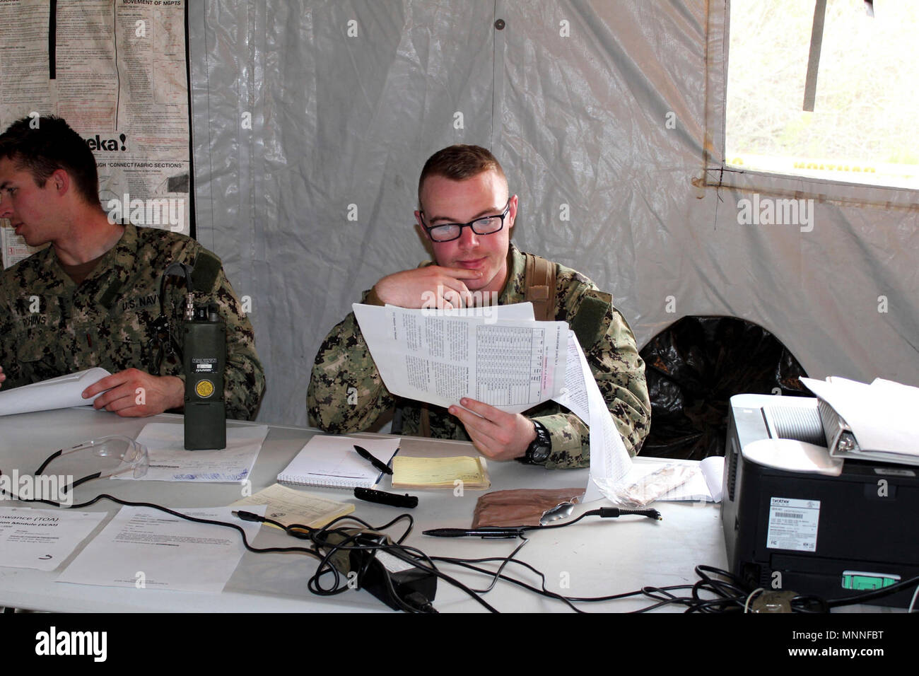 U s naval civil engineer corps officers school hi-res stock photography ...