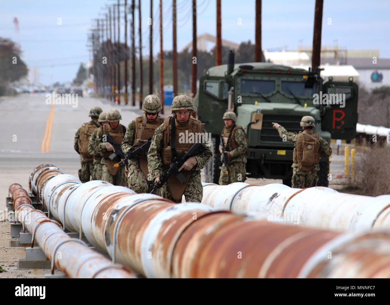 Civil engineer corps school cecos hi-res stock photography and images ...