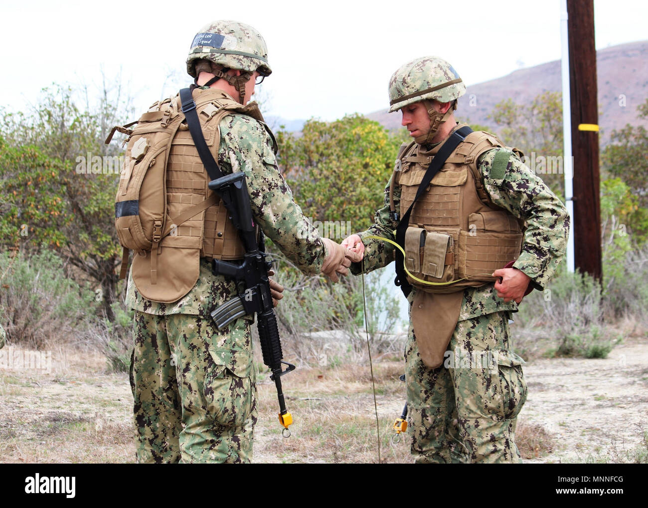 Civil engineer corps school cecos hi-res stock photography and images ...