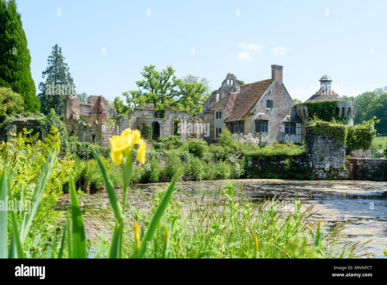 Scotney Castle, Lamberhurst Kent Stock Photo - Alamy