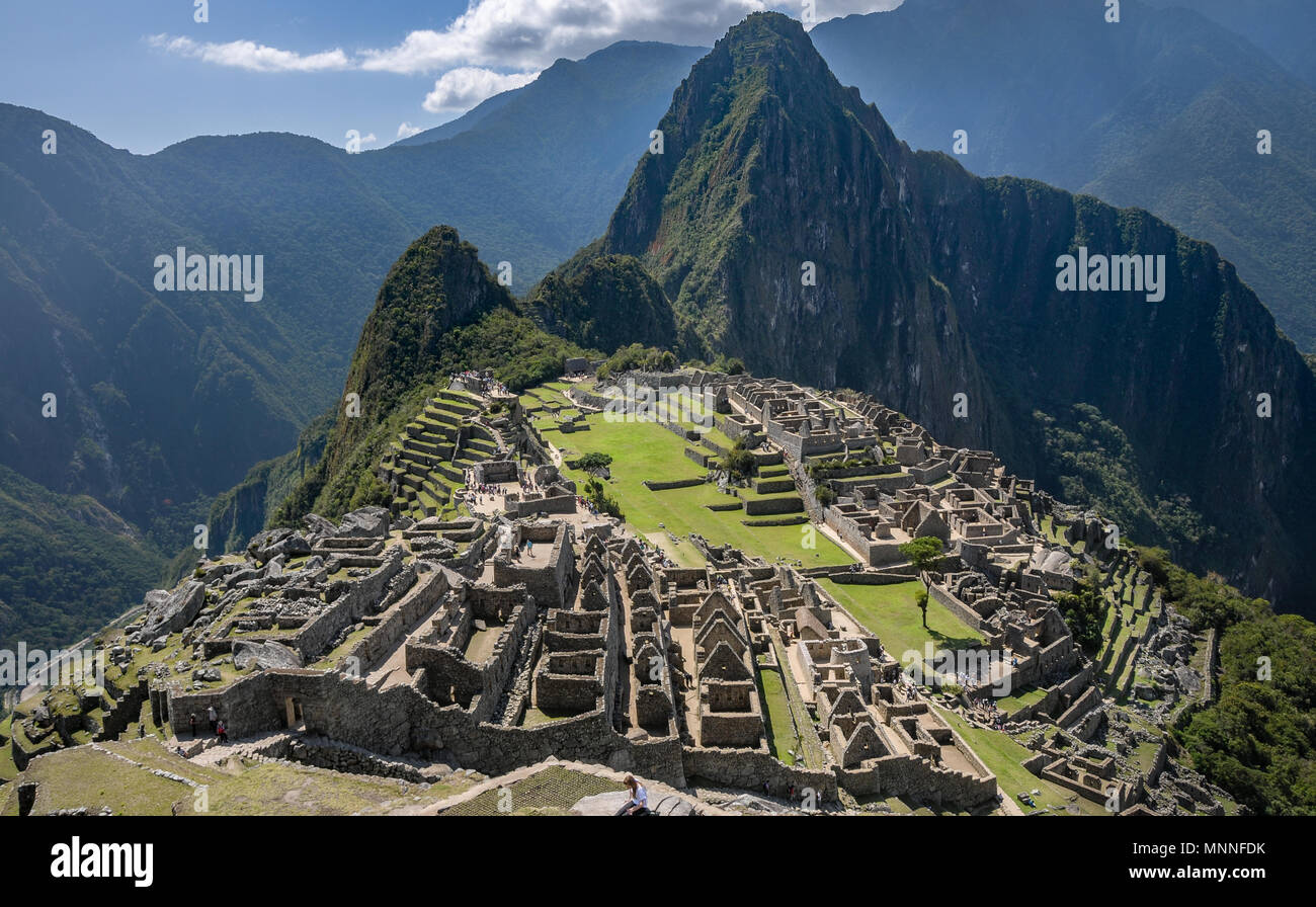 Peru culture panorama hi-res stock photography and images - Alamy