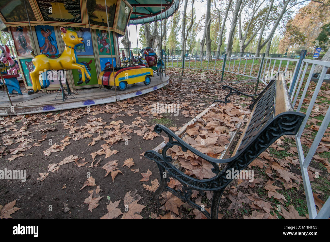 Antique carousel hi-res stock photography and images - Alamy