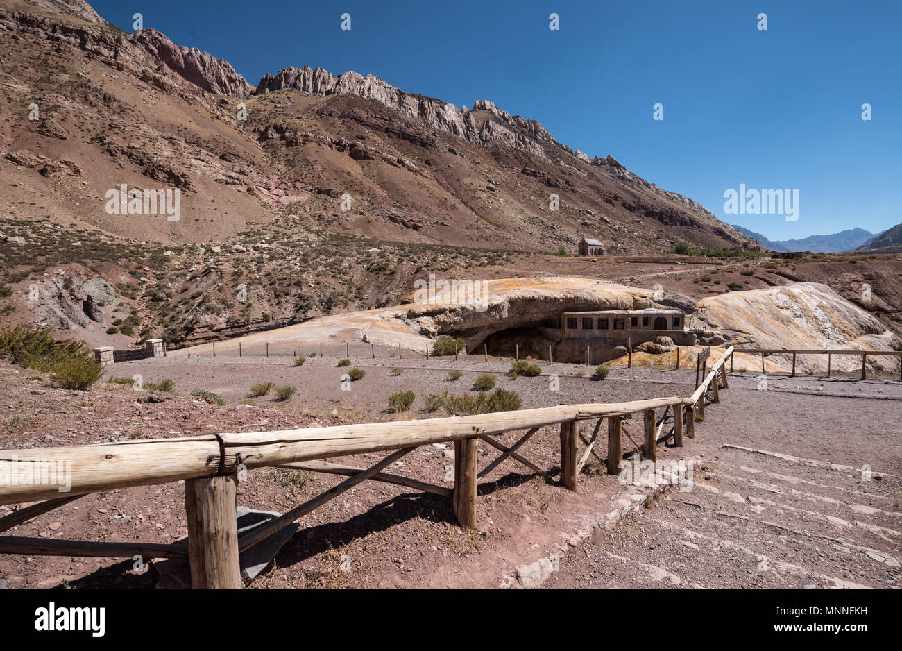 Puente del Inca Stock Photo - Alamy