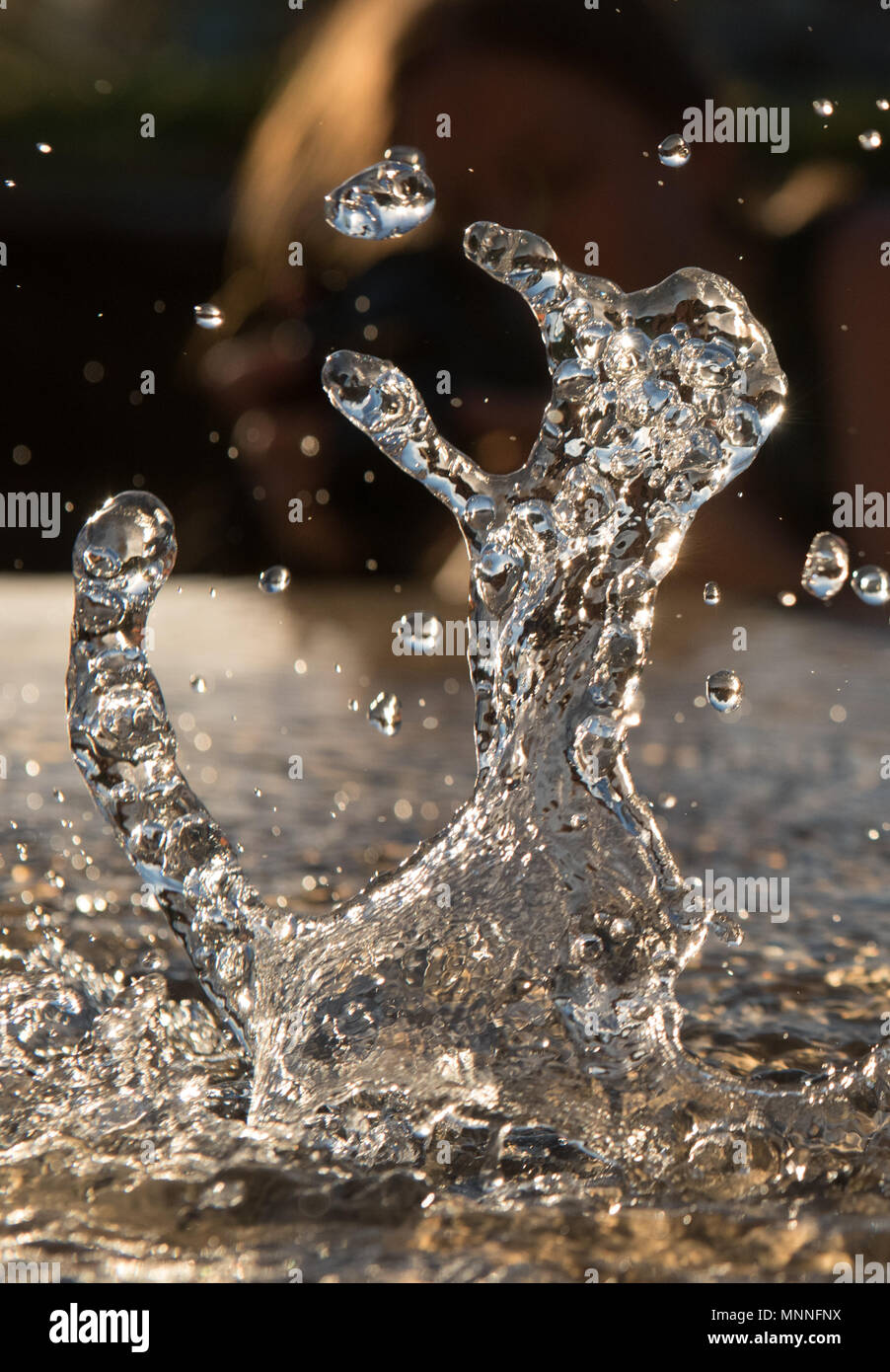 Shape of water hi-res stock photography and images - Alamy