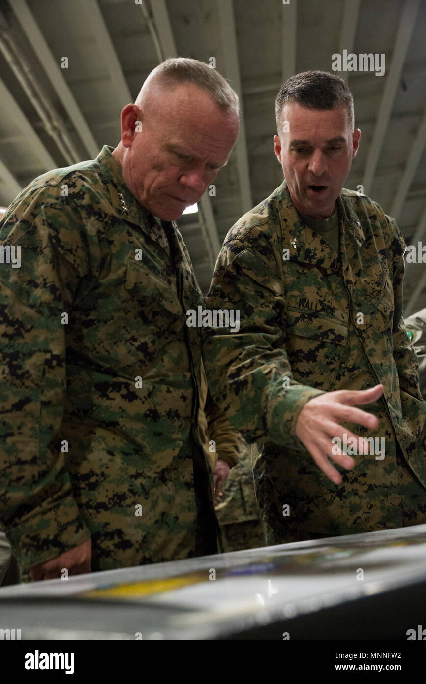 The III Marine Expeditionary Force Commanding General Lt. Gen. Lawrence ...