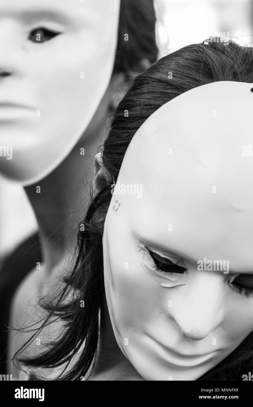 Depression girls Black and White Stock Photos & Images - Alamy