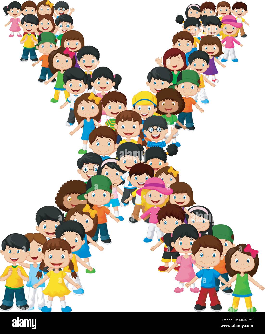 Little x Stock Vector Images - Alamy