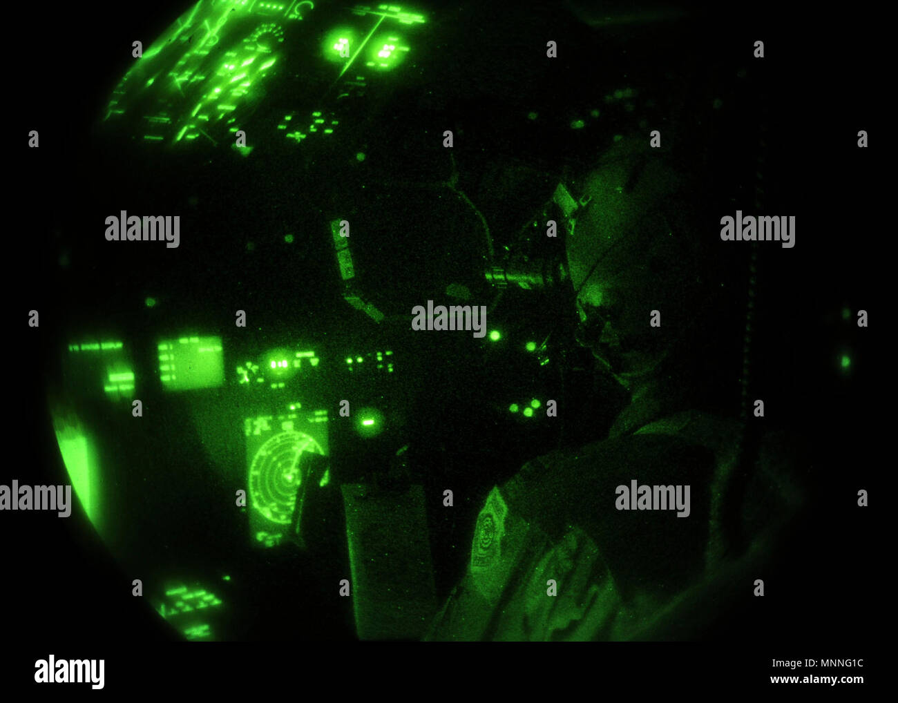 Night vision goggles pilot hi-res stock photography and images - Alamy